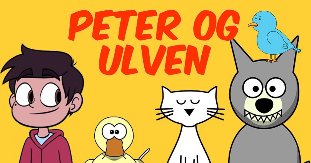 Peter og Ulven - Det Sker